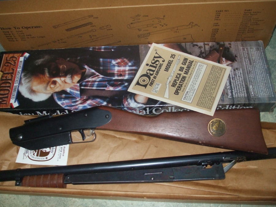 Daisy Model 25 Centennial For Sale at GunAuction.com - 12142504