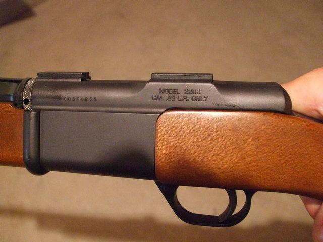 Daisy 2203 .22lr (Reserve Is $230) For Sale at GunAuction.com - 9293383