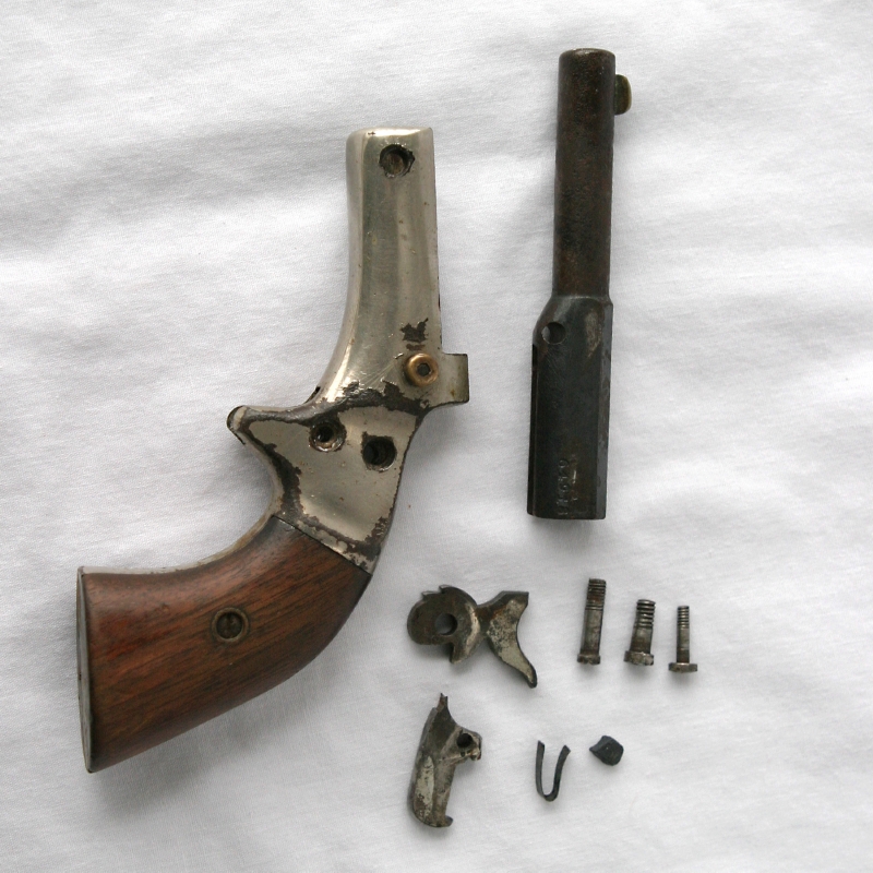 J. Stevens Arms Co. - ANTIQUE PISTOL** J. STEVENS A. & T. Co. Tip-Up ...