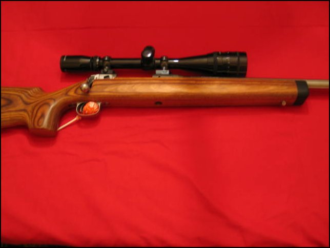 Savage Arms Corp. SAVAGE 12 BVSS 243 W/ Burris 6X24 Scope REDUCED