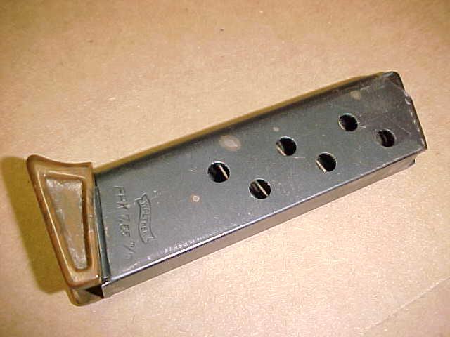 Walther Ppk 32 Acp 7.65 Magazine For Sale at GunAuction.com - 8232374