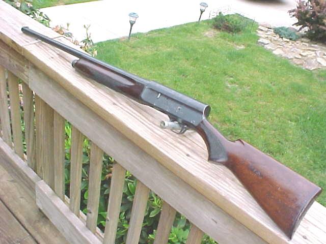 Remington Military Shotgun Model 11 Ww2 Riot Guard For Sale at ...