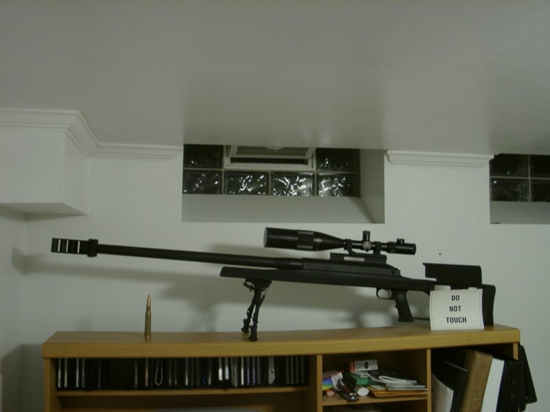 Armalite, Inc. Armalite Ar-50 Bmg .50 Long Range Rifle For Sale at ...