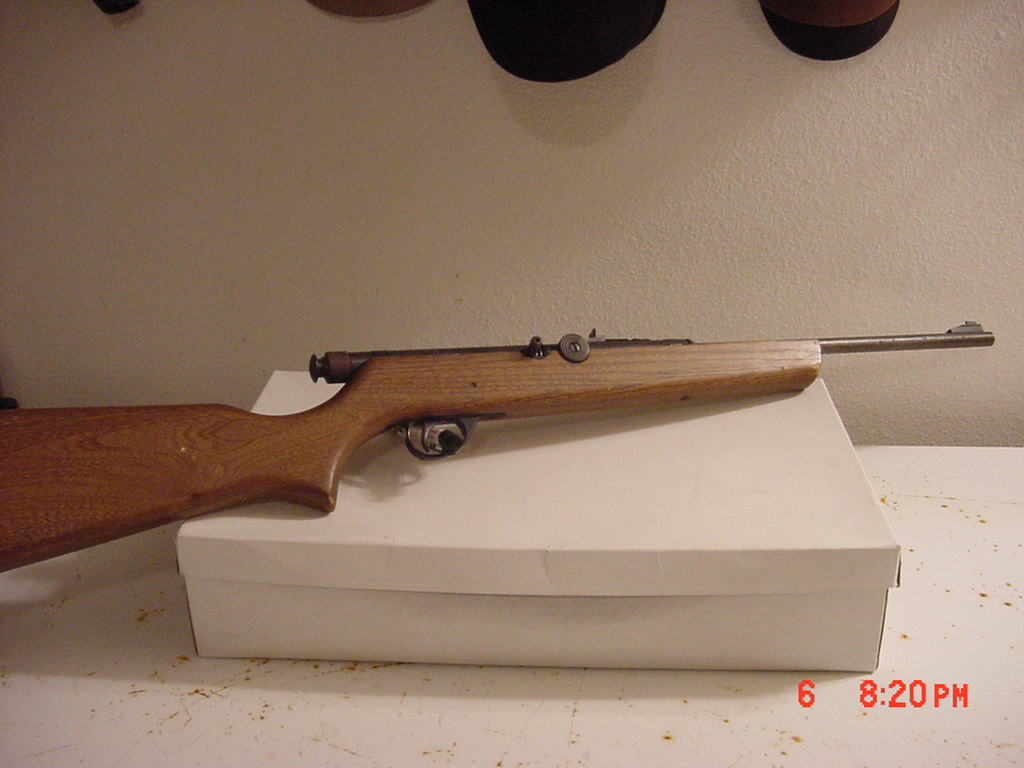 Crosman "Pell Master 700" Co2 .22cal Air Rifle For Sale at GunAuction ...