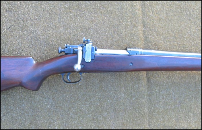 Springfield Armory (Springfield, Mass) - U.S.Rifle, Caliber .30, Model ...