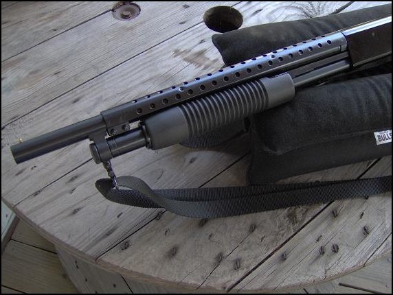 Mossberg 500 Persuader 12ga. Home Defense Shotgun For Sale at ...