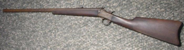 Remington Arms Co, Inc. Antique Remington Arms 22 Octagon Barrel For ...