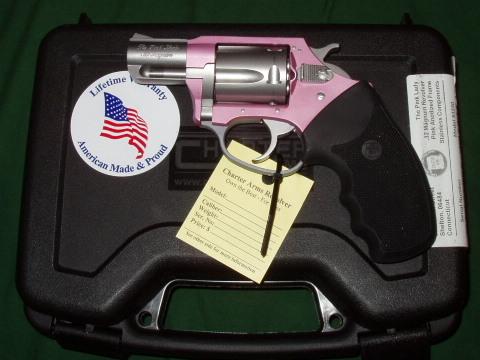 Charter Arms Pink Lady 32 H&R Revolver For Sale at GunAuction.com - 9039152