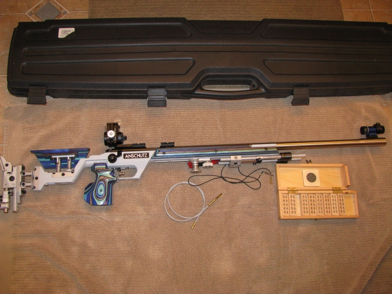 Anschutz 1913 Super Match For Sale at GunAuction.com - 10348858