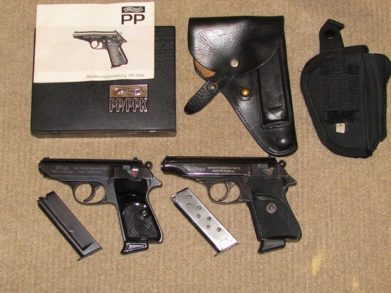 Walther Pp/Ppks 2 Gun Combo For Sale For Sale at GunAuction.com - 11356055