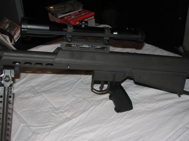 Barrett F.A. Mfg. Co. Barrett Model 90 50 Cal. Bolt Action For Sale at ...