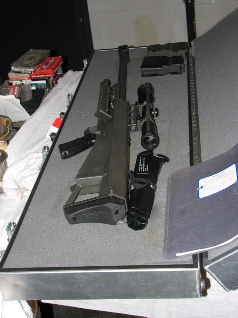 Barrett F.A. Mfg. Co. Barrett Model 90 50 Cal. Bolt Action For Sale at ...