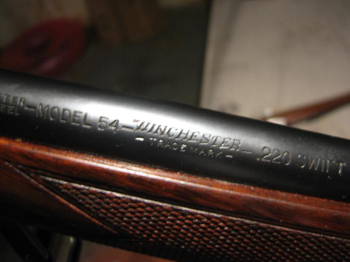 Winchester Model 54 Super Grade 220 Swift For Sale at GunAuction.com ...