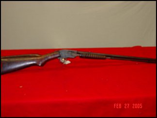 Premier Pump 22 Rifle Stevens 29 For Sale at GunAuction.com - 6566199