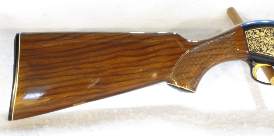 Ithaca-Skb Model 900 Premium Wood Gold Inlay 12ga For Sale at ...