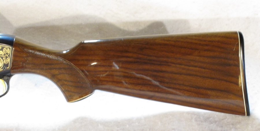 Ithaca-Skb Model 900 Premium Wood Gold Inlay 12ga For Sale at ...