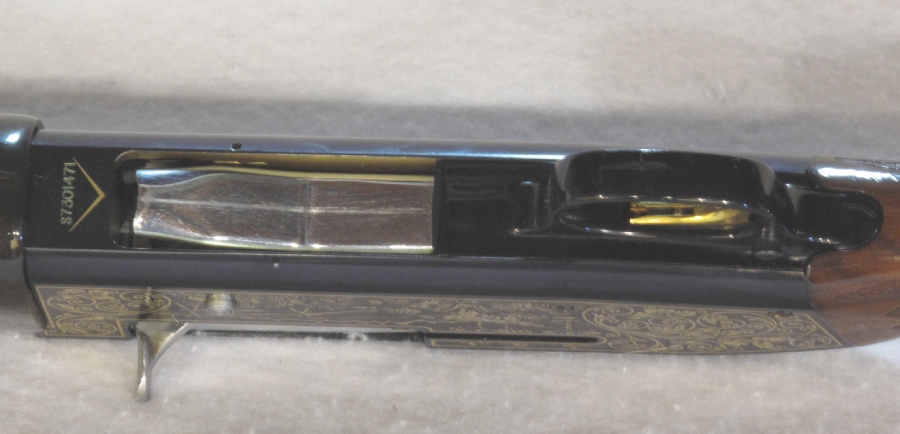 Ithaca-Skb Model 900 Premium Wood Gold Inlay 12ga For Sale at ...