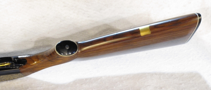 Ithaca-Skb Model 900 Premium Wood Gold Inlay 12ga For Sale at ...