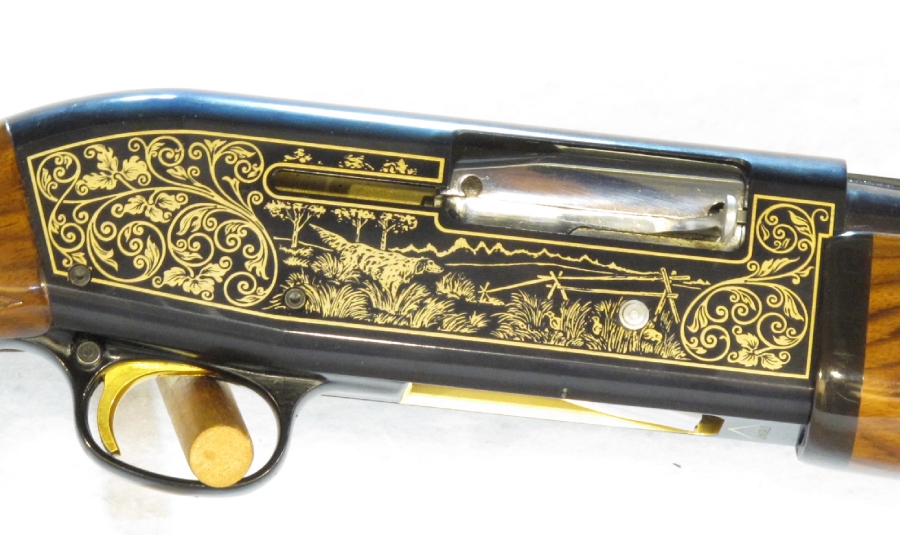 Ithaca-Skb Model 900 Premium Wood Gold Inlay 12ga For Sale at ...
