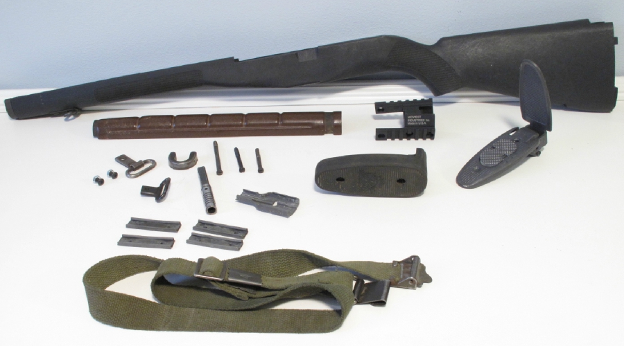 Lot Of Misc Springfield Armory M1a Parts & Access For Sale at ...