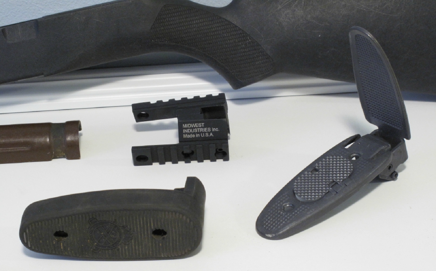 Lot Of Misc Springfield Armory M1a Parts & Access For Sale at ...