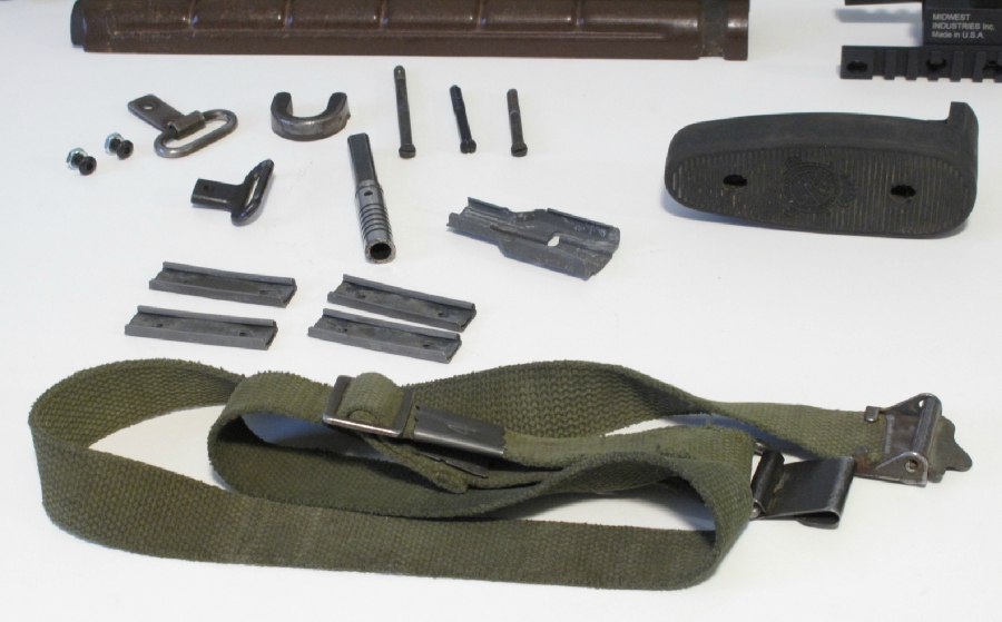 Lot Of Misc Springfield Armory M1a Parts & Access For Sale at ...