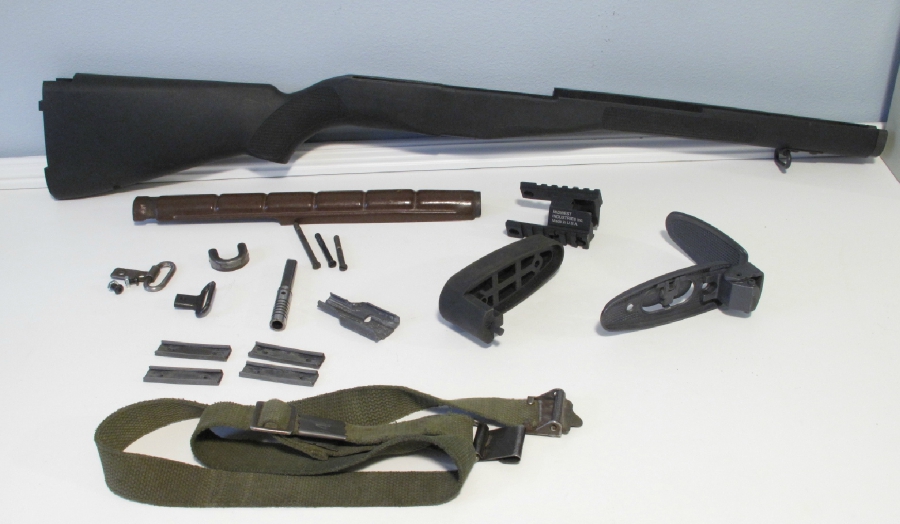 Lot Of Misc Springfield Armory M1a Parts & Access For Sale at ...