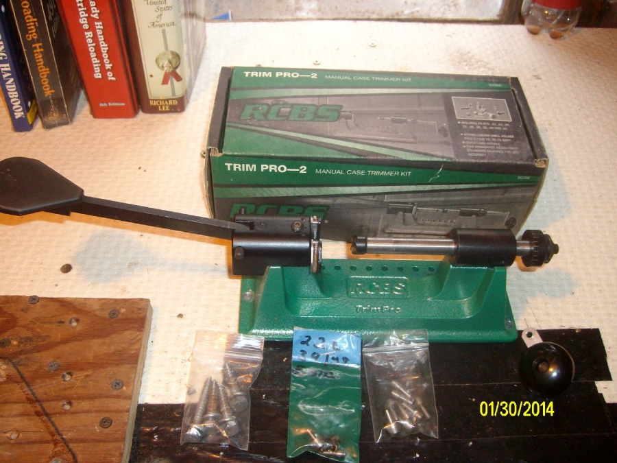 Rcbs Trim Pro 2 Case Trimmer For Sale at GunAuction.com - 12648997