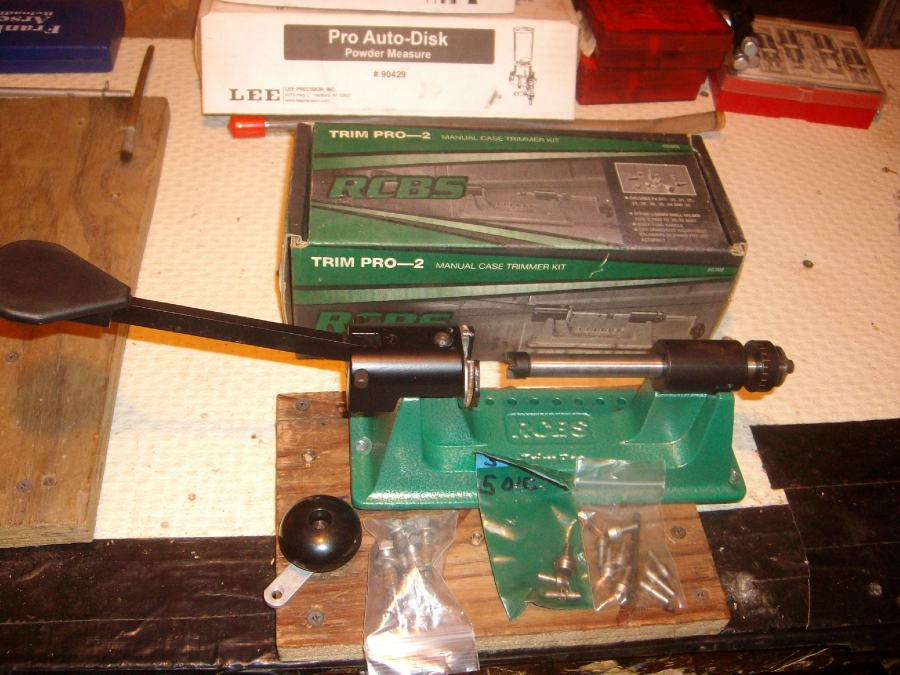 Rcbs Trim Pro 2 Case Trimmer For Sale at GunAuction.com - 12648997