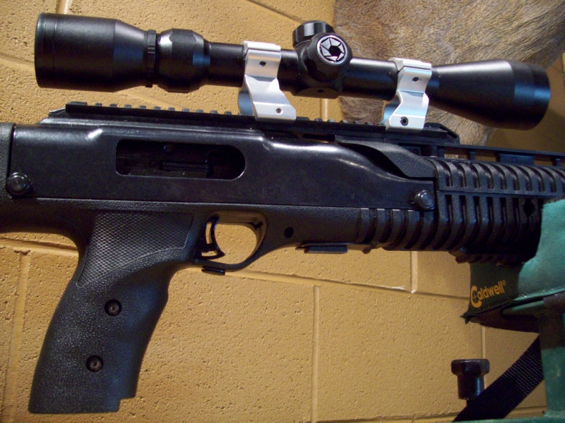 Hi-Point Firearms High Point 9mm Rifle With Barska Scope For Sale at ...