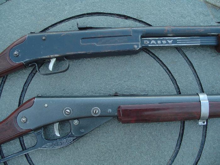 Daisy Bb Guns Model #107 Pump & #80 Lever Action For Sale at GunAuction ...