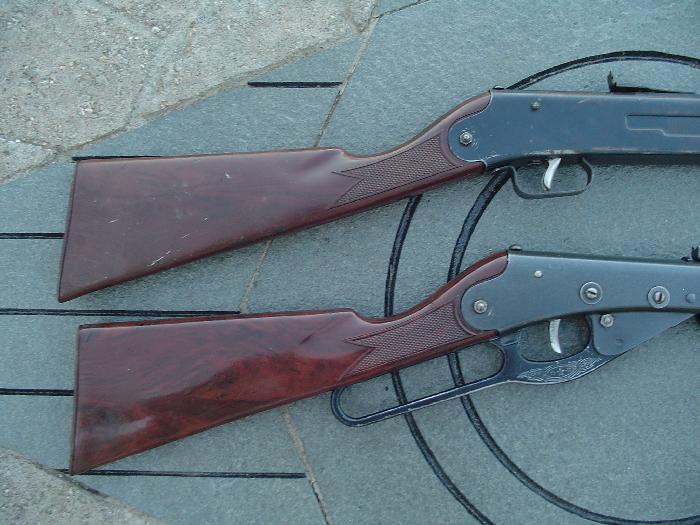 Daisy Bb Guns Model #107 Pump & #80 Lever Action For Sale at GunAuction ...