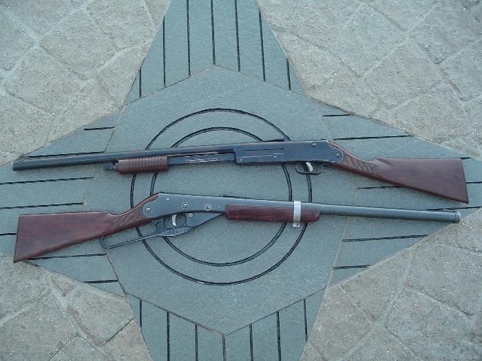 Daisy Bb Guns Model #107 Pump & #80 Lever Action For Sale at GunAuction ...