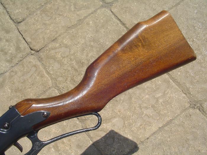 DAISY #96 BB GUN: LEVER ACTION+ WOOD STOCK, VGC - Picture 2