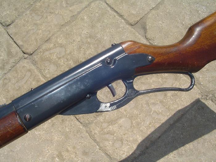 Daisy #96 Bb Gun Lever Action+ Wood Stock, Vgc For Sale at GunAuction ...