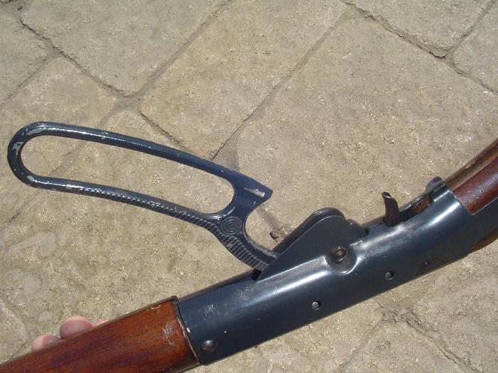 Daisy #96 Bb Gun Lever Action+ Wood Stock, Vgc For Sale at GunAuction ...