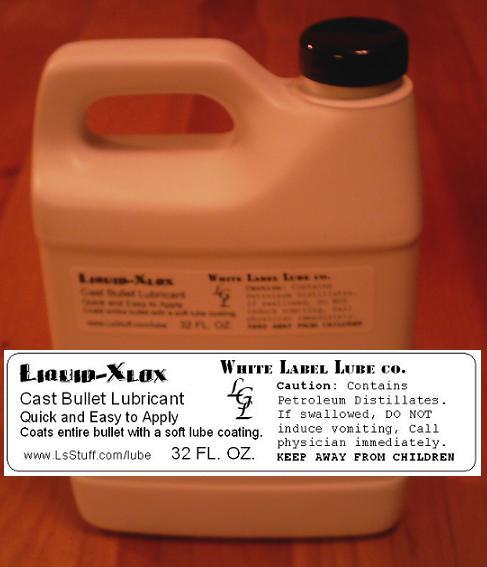 Liquid Xlox Lube New 32 Oz Bottle White Label Lube For Sale at ...