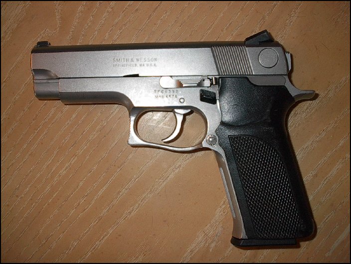 Smith & Wesson Smith And Wesson S&W 4576 45acp Stainless Decocker For ...