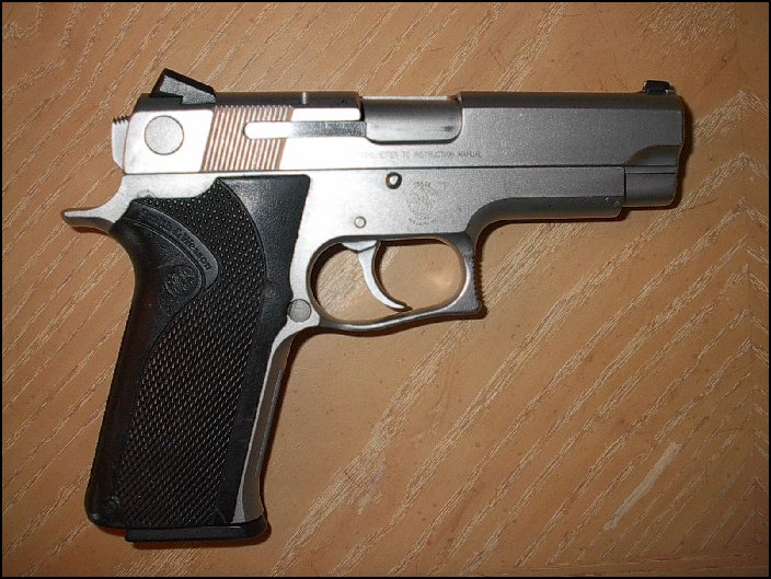 Smith & Wesson Smith And Wesson S&W 4576 45acp Stainless Decocker For ...