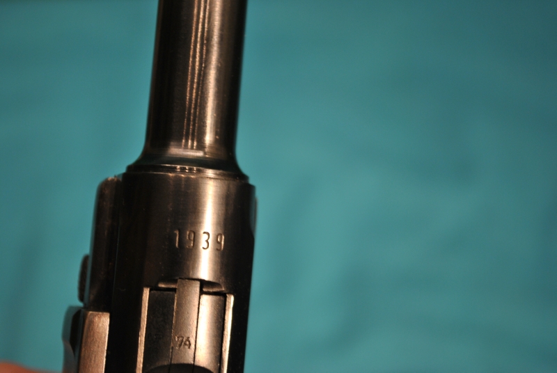 Luger Mauser Banner 1939 8in Barrel 9mm For Sale at GunAuction.com ...