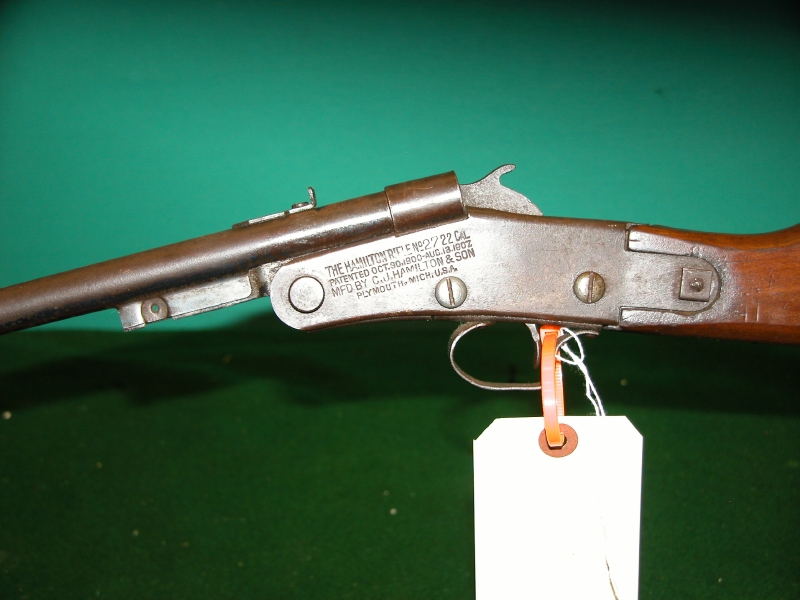 Hamilton Rifle Company - MOD 27 22CAL - Picture 3