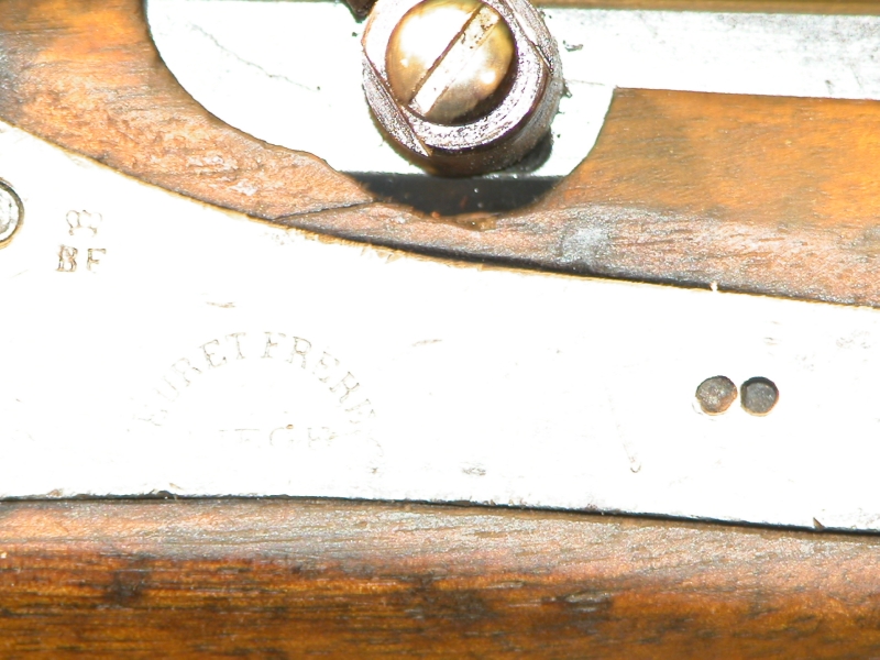 Target Rifle 45calwith Brass Scope 1860-1880 Circa For Sale at ...