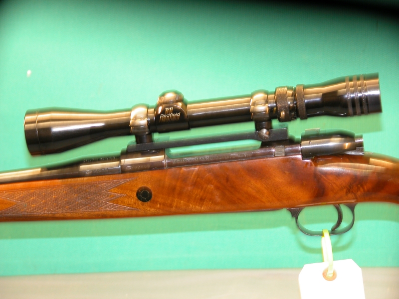 Mauser 3000 7mm Rem Mag With Redfield Scope For Sale at GunAuction.com ...