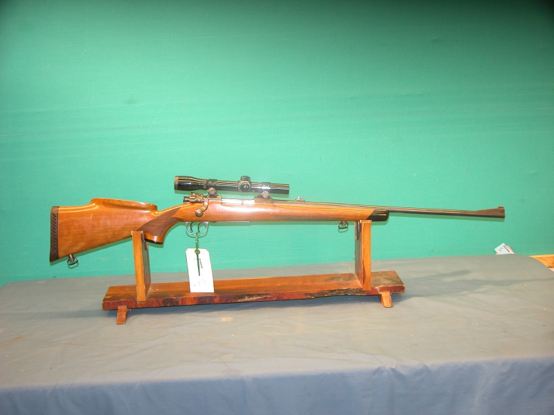 Mauser 98 Custom 8mm With Double Set Triggers & Scope For Sale at ...