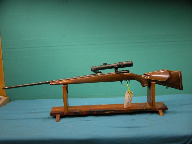 H Dumoulin 98 Custom 300 Wby Mag Schmidt & Bender Scope For Sale at ...