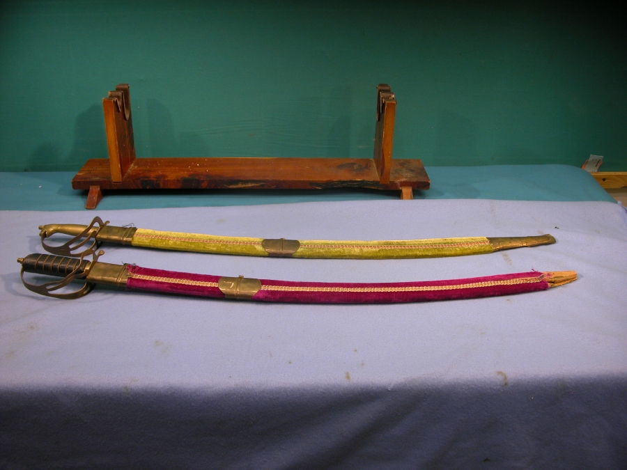 2 Indian Made Swords For Sale at GunAuction.com - 11945418