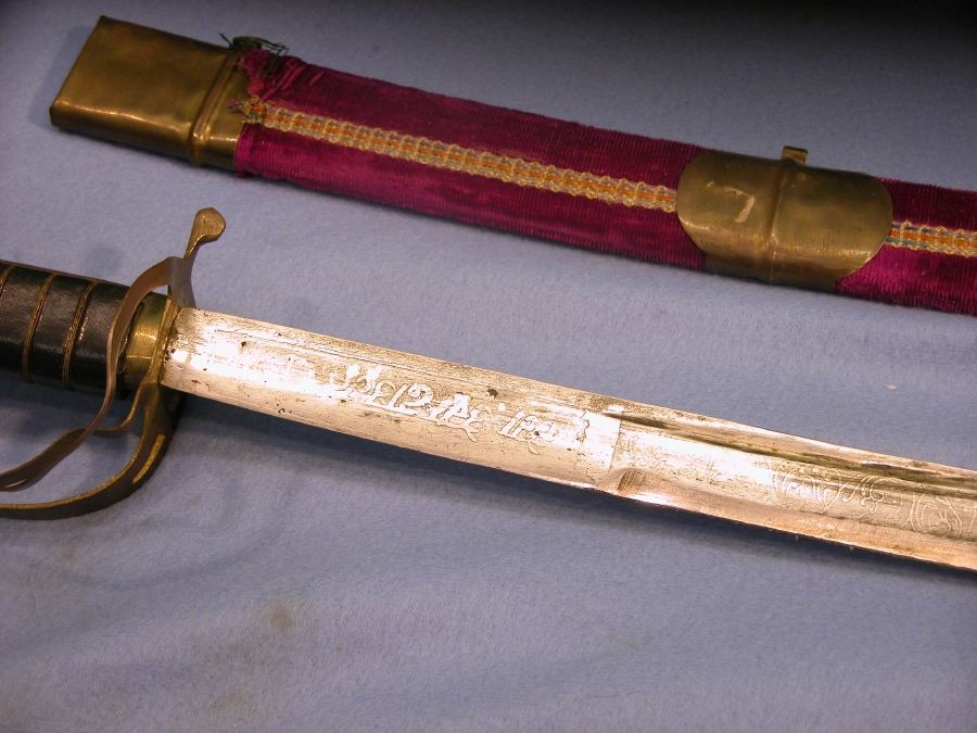 2 Indian Made Swords For Sale at GunAuction.com - 11945418