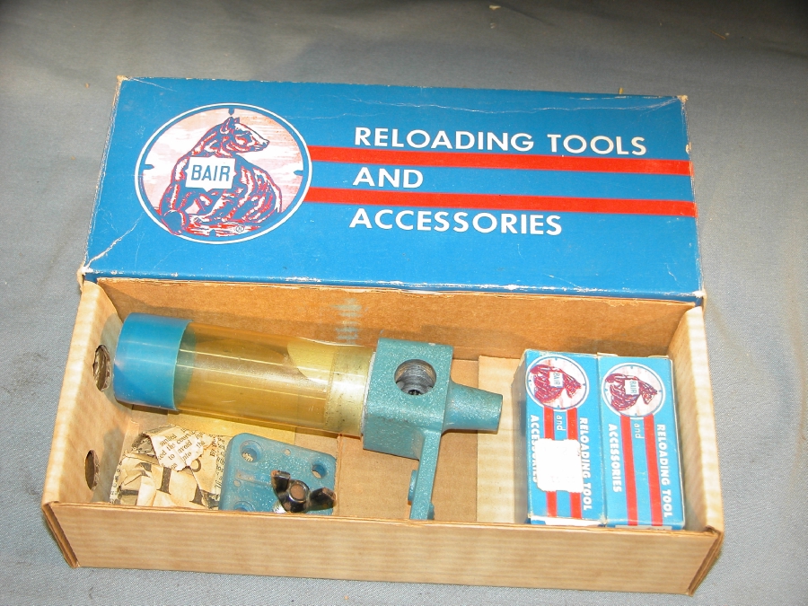 BAIR PISTOL POWDER MEASURE & RCBS POWDER TRICKLER - Picture 2
