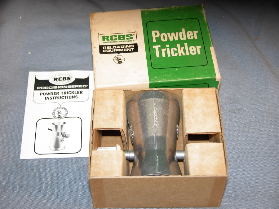 BAIR PISTOL POWDER MEASURE & RCBS POWDER TRICKLER - Picture 4