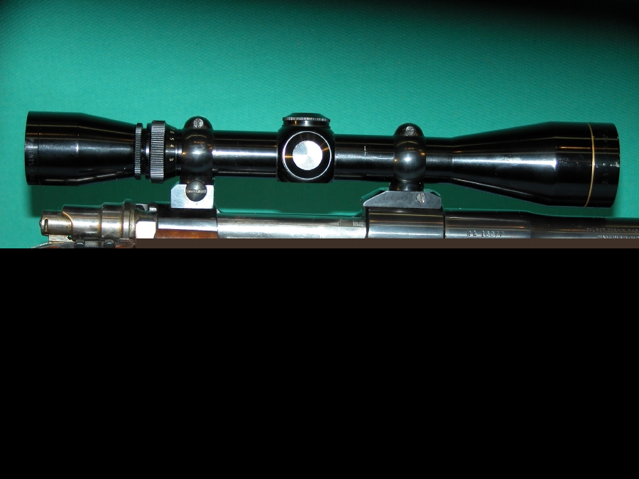 Browning (Fn) Safari 338win Mag Leupold 3x9 Scope For Sale at ...